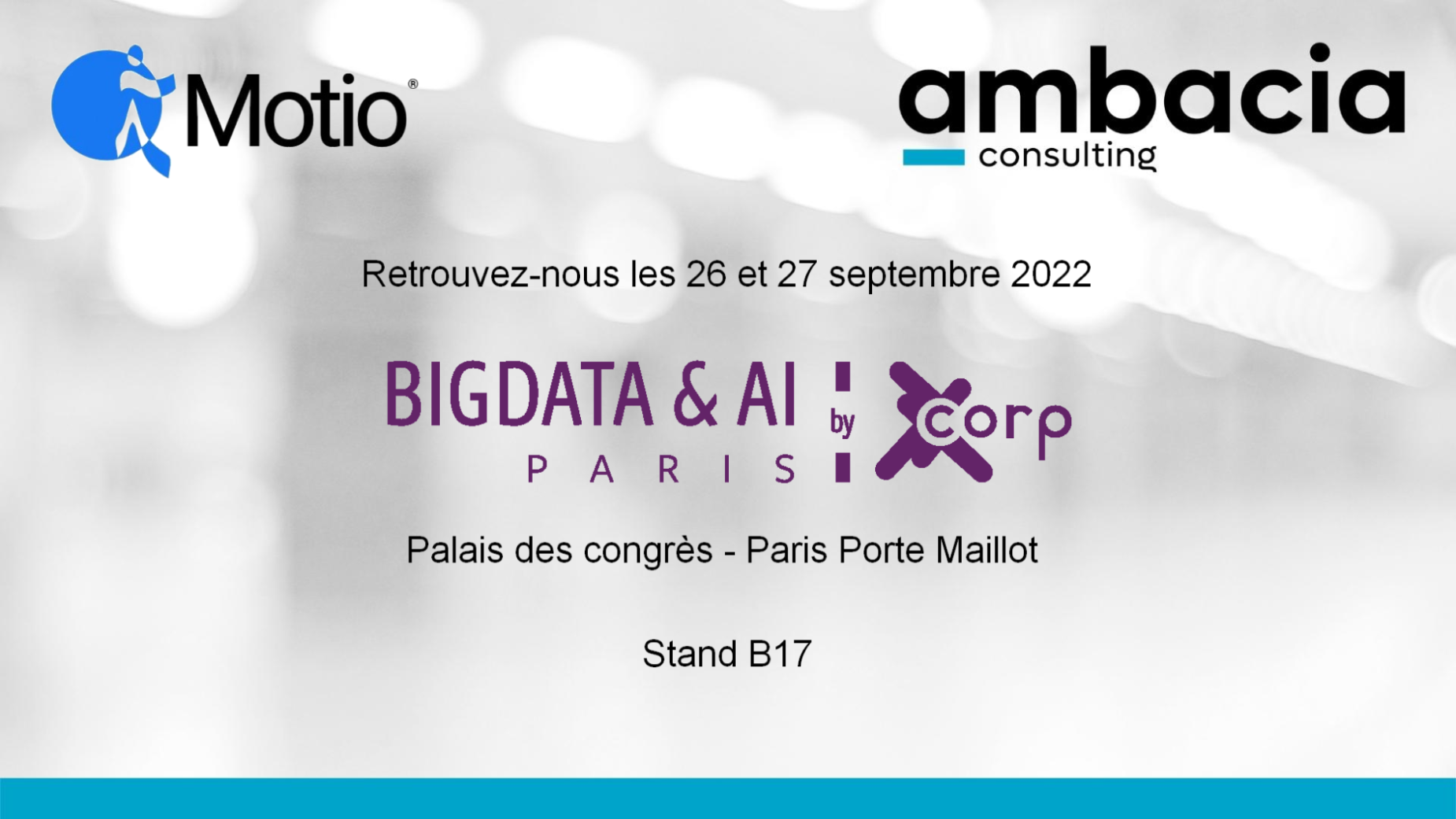Ambacia a participé au Salon du Big Data - Ambacia